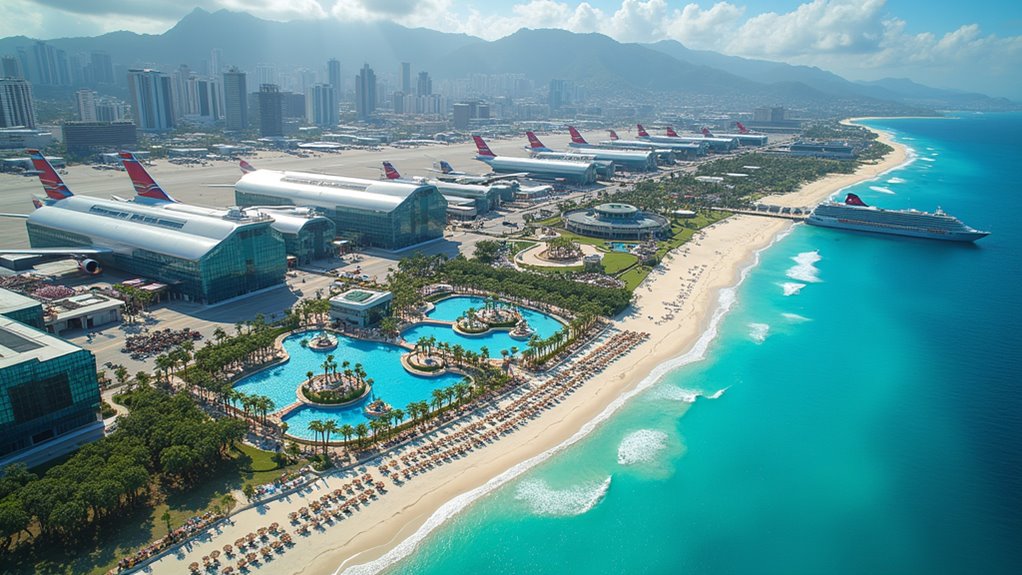 tourism sector job expansion