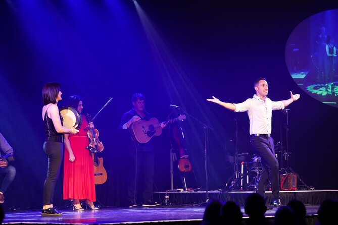Trad on the Prom - Ireland's #1 Music, Song & Dance Experience - The Itinerary in Detail