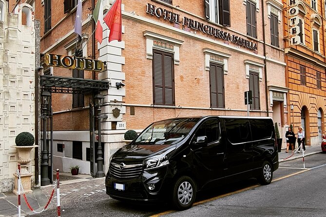 Transfer from Civitavecchia cruise port to Rome or FCO - Introduction