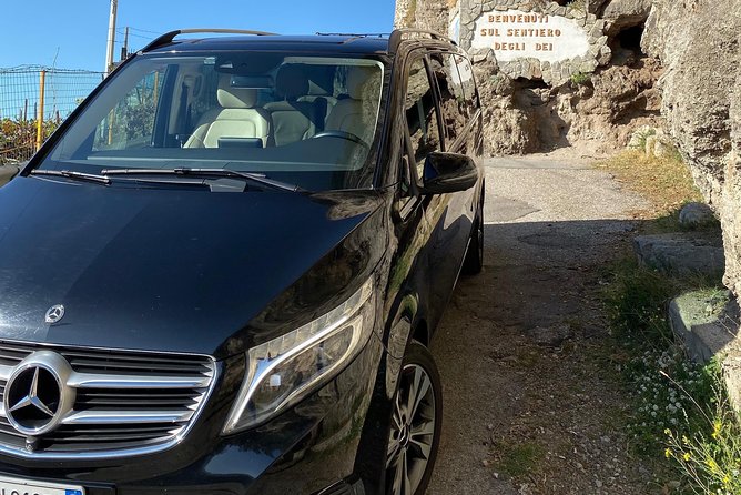 Transfer from Naples to Sorrento - Key Points