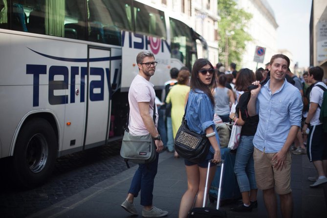 Transfer Rome center - Fiumicino airport - Key Points