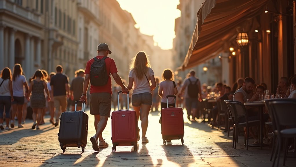 travel demand despite economic constraints