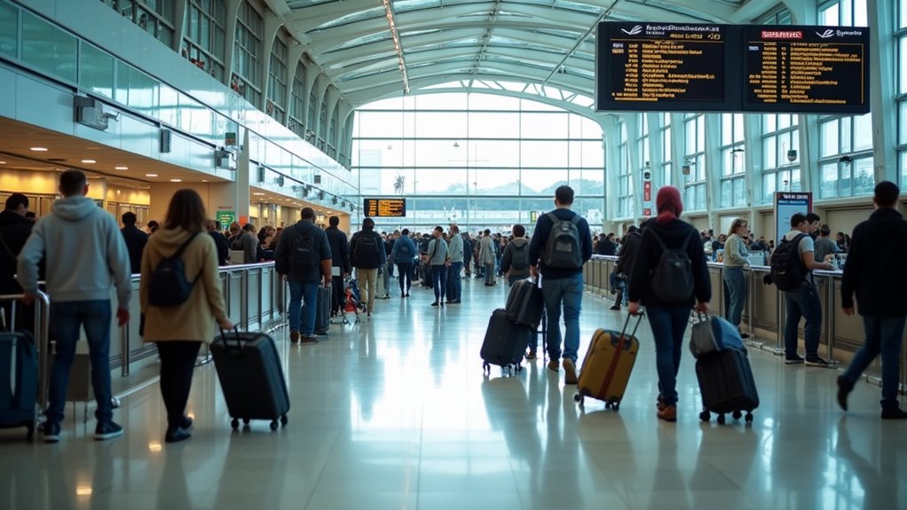 travel surge to europe