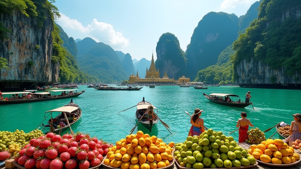 tropical paradise vibrant culture