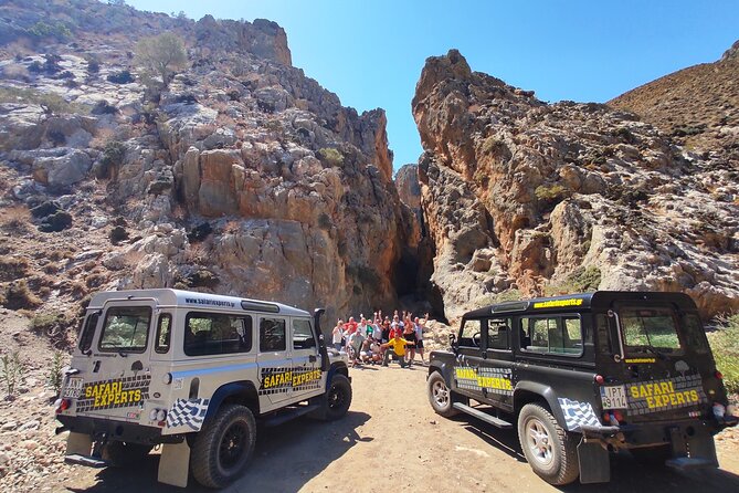 Trypiti beach and gorge Jeep Safari - An In-Depth Look at the Trypiti Beach and Gorge Jeep Safari