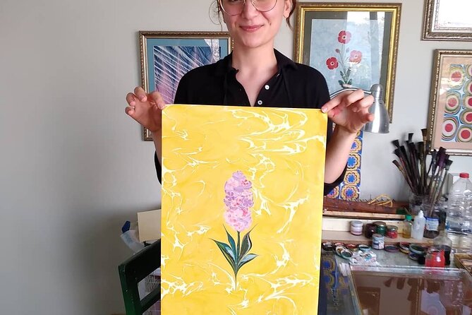 Turkish Marbling Paper Art Workshop - What Is the Turkish Marbling Paper Art Workshop?