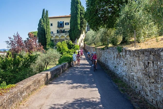 Tuscany Half day biking with oil producer, Chianti wine and food - Key Points