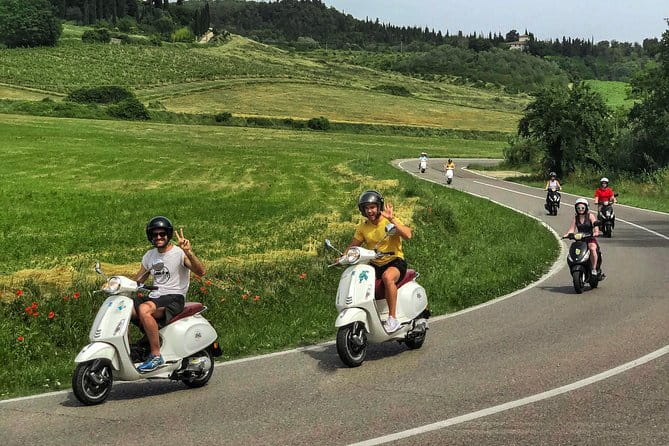 Tuscany Vespa Tours Through the Hills of Chianti - Key Points