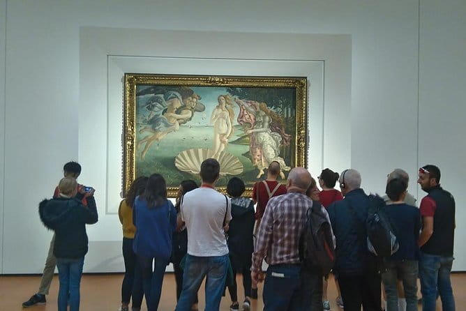Uffizi Gallery Small Group Tour with Guide - Key Points