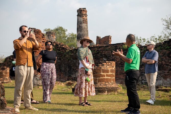 UNESCO's Ayutthaya Historical Park: Full-Day Tour from Bangkok - Key Points