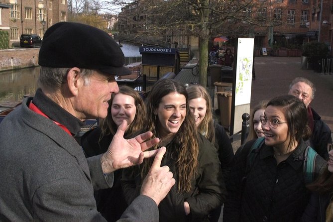 University Walking Tour - Discover Cambridge’s Charms with the University Walking Tour