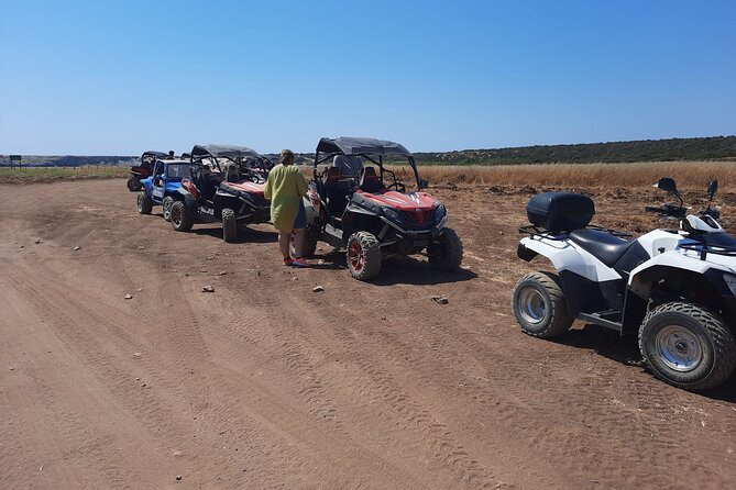 Value for money Quad & Buggy Tour to Lara Bay and Adonis Falls - Key Points
