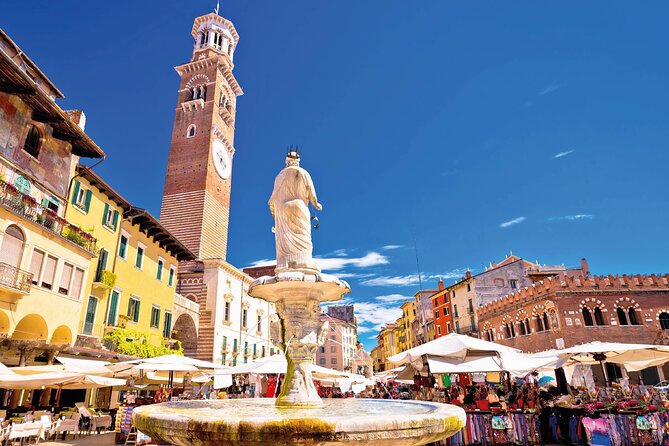 Verona Walking Tour with Audio and Written Guide by a Local - Key Points