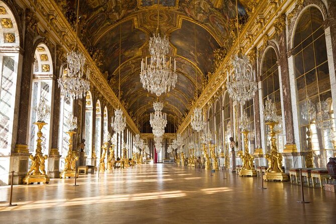 Versailles Full-Day Electric Bike Tour : Market, Picnic & Palace - Key Points