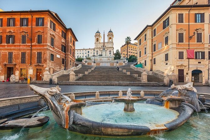 Vespa Tour of Rome with Francesco (Self drive or as passenger) - Key Points