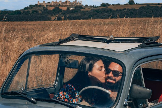 Vintage Fiat 500 Tour from Siena: Tuscan Hills and Winery Lunch - Key Points