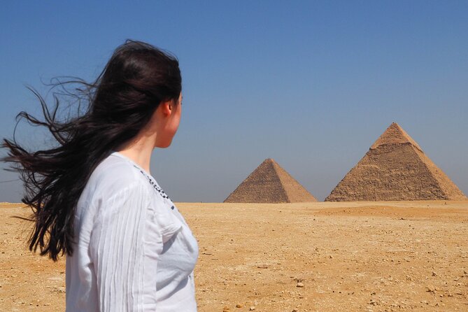 VIP All inclusive Best of the best Giza Pyramids,Sakkara,Memphis - Key Points