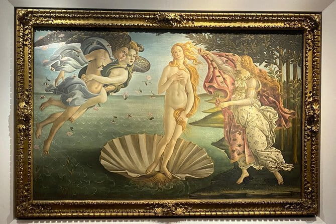VIP PRIORITY ACCESS: UFFIZI GALLERY- Guided Tour - Key Points