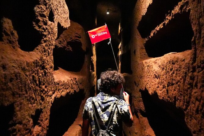 VIP Rome Catacombs Night Tour with Capuchin Crypts - What to Expect in the Itinerary