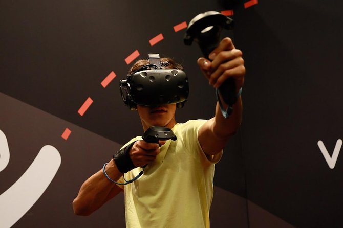 Virtual Room Bordeaux - 1st team virtual reality experience - Key Points