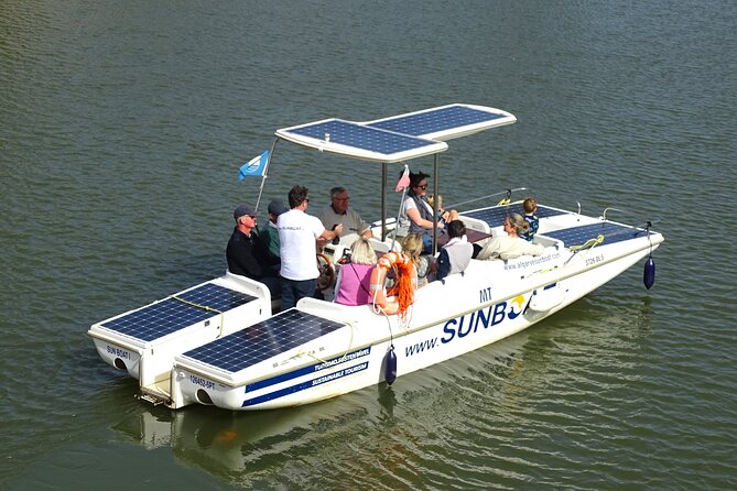 Visit Silves & Explore the Arade River | Eco-Friendly Solar Boat - A Deep Dive into the Experience