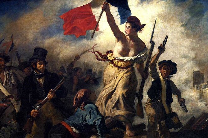 Visit the Louvre with a guide in english - Key Points