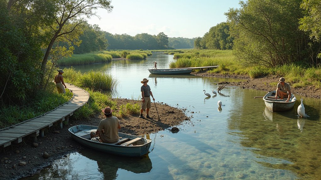 volunteer for habitat restoration