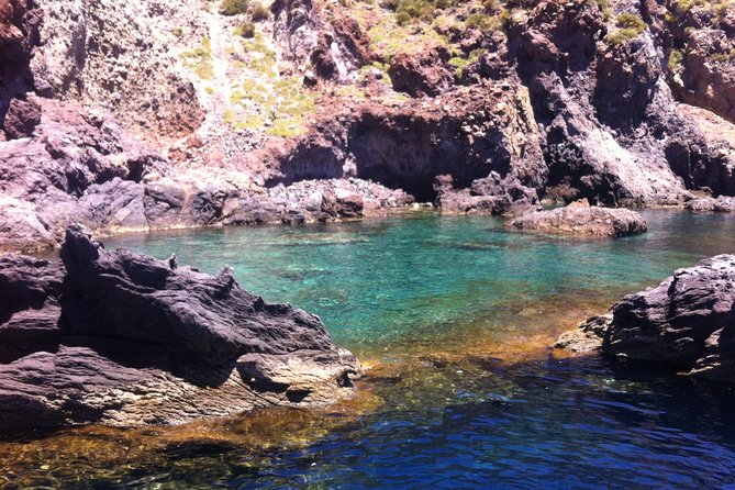 Vulcano & Lipari southwest - private tour - Key Points