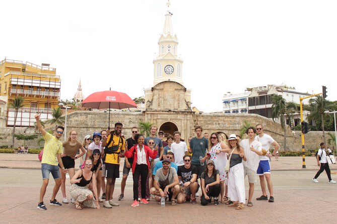 Walled Cartagena: Group Tour with Live Audio System - Key Points