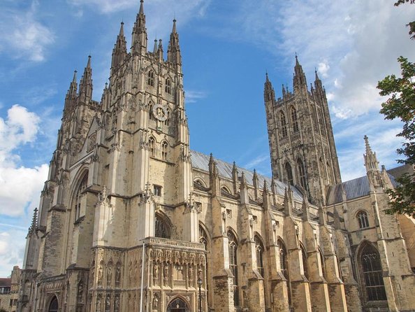 White Cliffs of Dover & Historic Canterbury Day Tour from London - Key Points