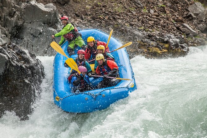 White Water Rafting Day Trip from Hafgrímsstaðir: Grade 4 Rafting on the East Glacial River - White Water Rafting Day Trip from Hafgrímsstaðir: Grade 4 Rafting on the East Glacial River
