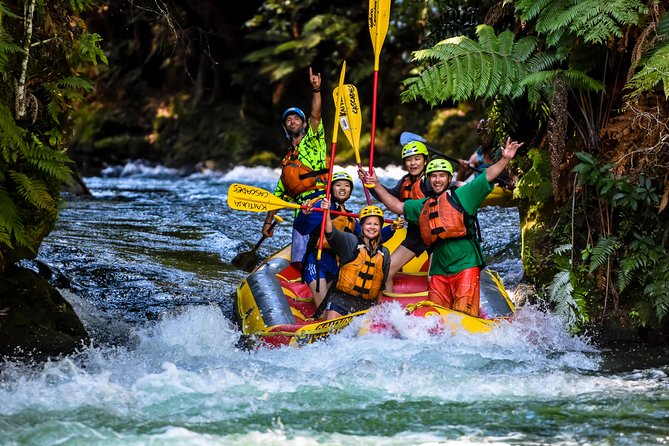 White Water Rafting - Kaituna Cascades, The Originals - Key Points: