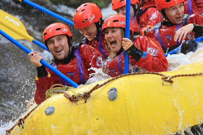 Whitewater Rafting Activity, Bala,Wales - Introduction