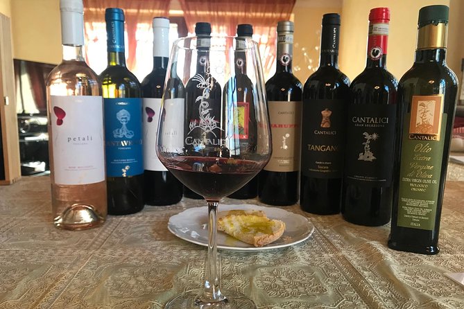 Wine tasting in the historical Cantalici winery - Key takeaways