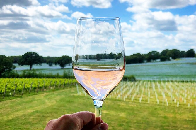 Wine Tours of Kent Private group booking - Key Points