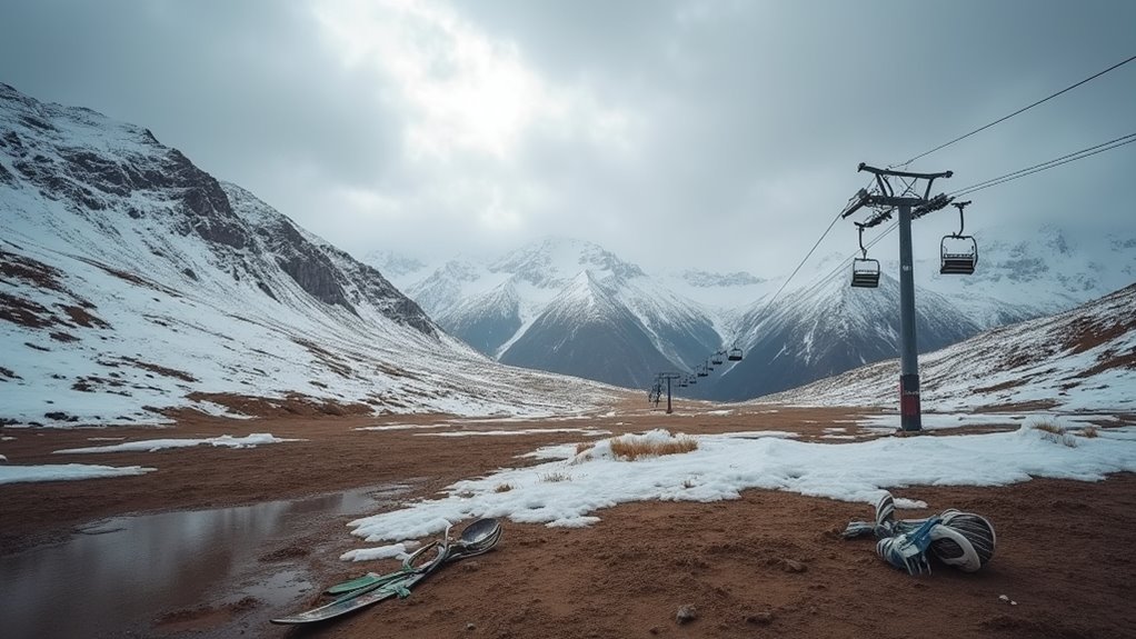 winter sports destination decline