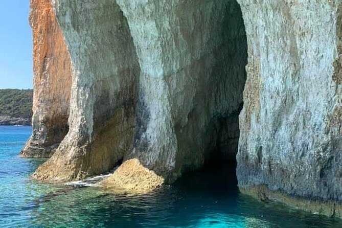 Zakynthos Blue Caves and Navagio bay - Key Points