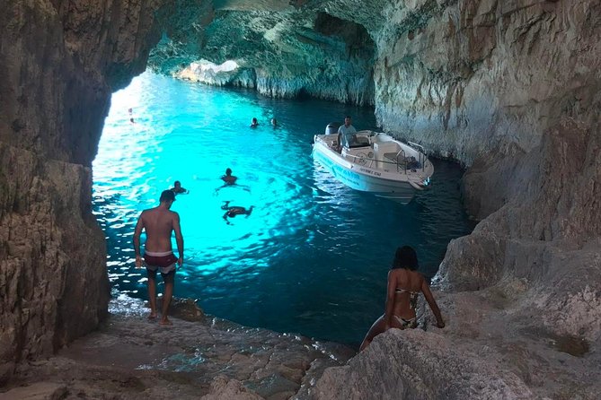 Zakynthos boat tour:Shipwreck& Local blue caves with 3 Swim Stops - A Deep Dive into the Zakynthos Boat Tour