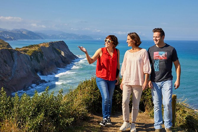 Zarautz, Getaria And Zumaia From San Sebastian - Exploring the Gipuzkoa Coast in Comfort and Style