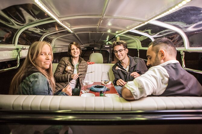 Zurich eTukTuk Private Tour - with Cheese Fondue and Wine - Key Points