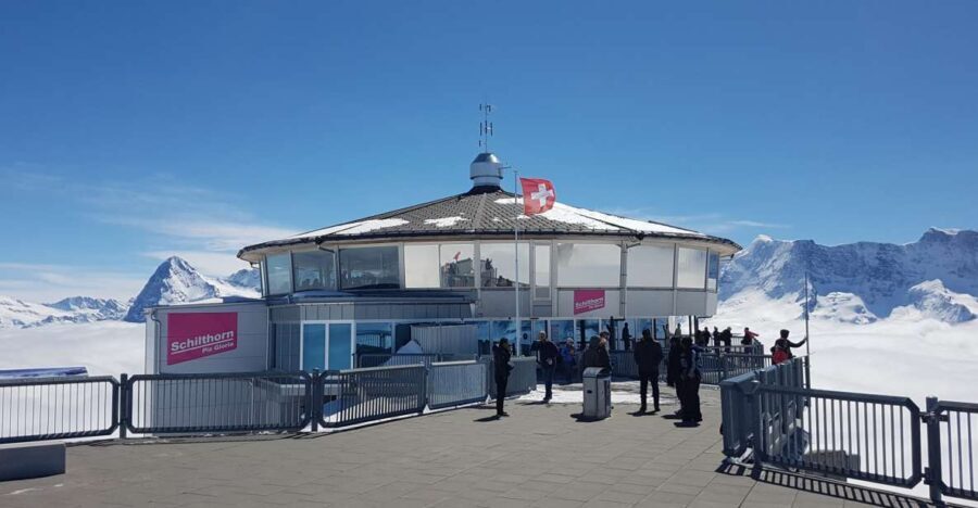 007 Elegance: Private Tour to Schilthorn from Interlaken - The Overall Experience and Value