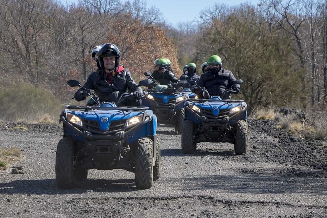 1 1/2 - 2 Hours Guided Excursion of Etna by Quad - Key Points