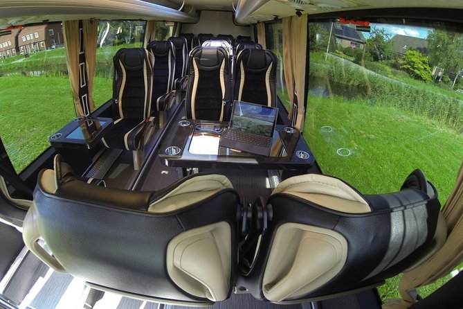 1-15 pers Taxi or Bus Transfer Amsterdam Airport to Luxembourg - Introducing the Amsterdam to Luxembourg Private Transfer Experience