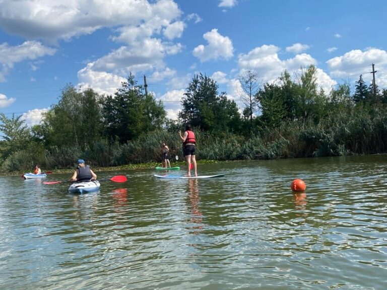 1/2day adventure: Snagov lake kayak/SUP & Snagov Monastery - FAQ