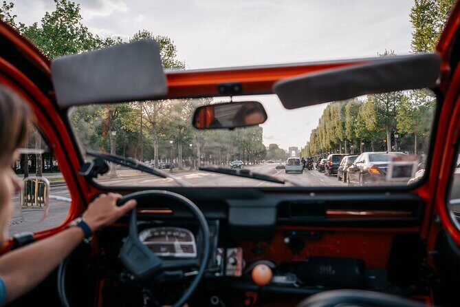 1.5 Hour Private Tour in Paris in a Classic Citroën - Value and Practicalities