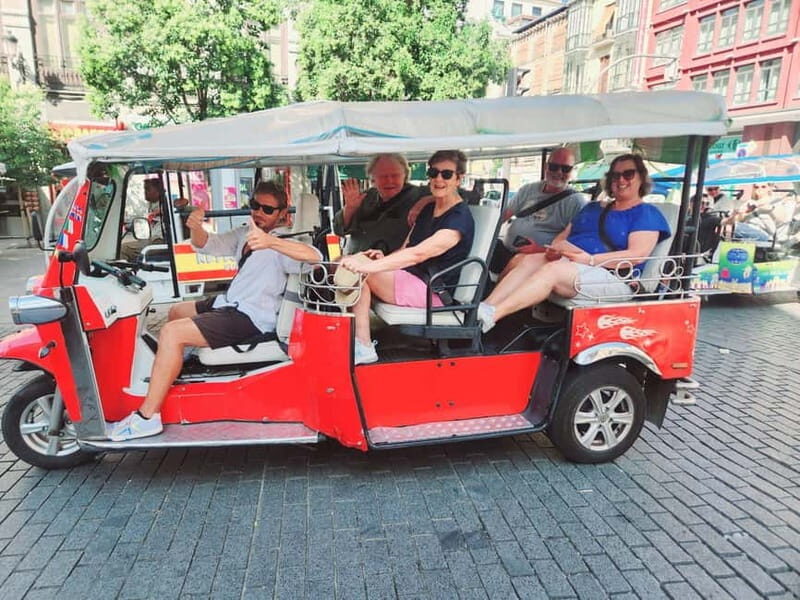 1.5-hour Tuk Tuk Tour in Madrid - Who Will Love This Tour?