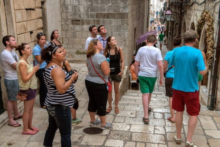 1.5-Hour Walking Tour of Dubrovnik's Old Town - Detailed Breakdown of the Itinerary