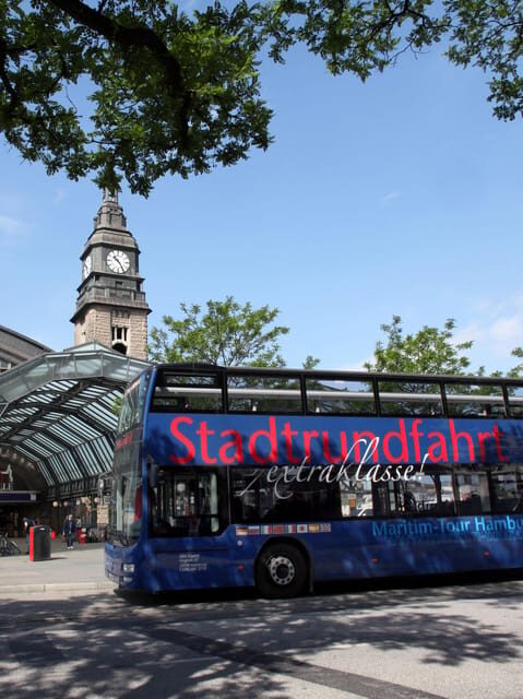 1-Day Hop-on/Hop-off Bus Tour of Hamburg Line D - An In-Depth Look at Hamburg’s Top Sights