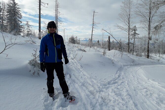 1-day Private Snowshoe Hike in the Gorce Mountains near Krakow - Rest and Refresh at a Mountain Shelter