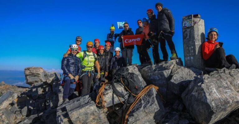 1 Day summit Olympus - Highlights and What Stands Out